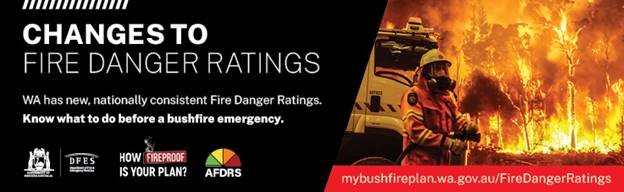 Changes to Australian Fire Danger Rating System (AFDRS) | AISWA Changes to Australian Fire Danger Rating System (AFDRS) | AISWA